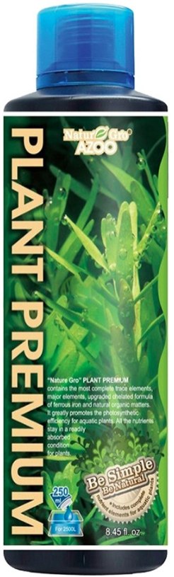 AZOO Nature-Gro Plant Premium 500ml Kompletny nawóz do akwarium roślinnego Sklep Akwarystyczny.EU